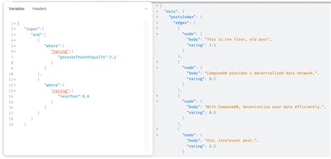 Tutorial Query Filtering And Ordering In Composedb