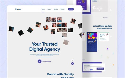 Metal Business Laravel Script Template Top Lessons
