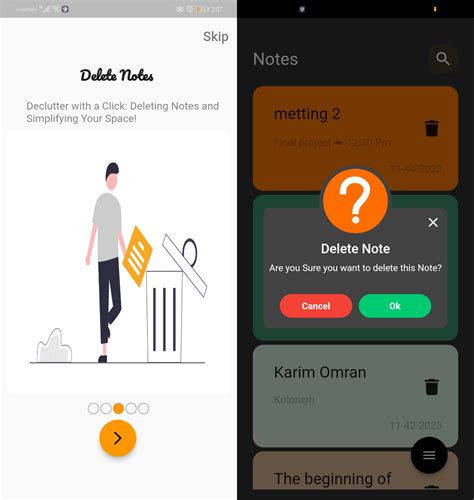 Delete Notes · Issue 5 · Mohamedharb2435notesapp · Github
