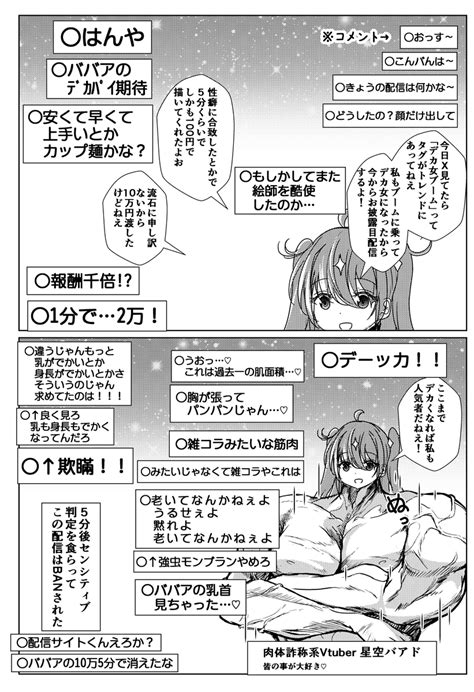「デカ女ブームに乗りながら年齢を詐称してるvtuber 」なまず 冬コミ同人誌委託中の漫画