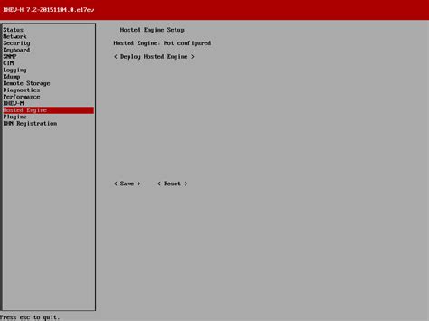 self hosted engine guide red hat virtualization 3 6 red hat