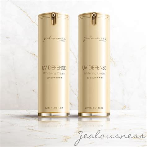 Jealousness婕洛妮絲 抗uv防曬素顏霜pro Spf50★★★★30mlx2 妝前隔離bb霜cc霜 Yahoo奇摩購物中心