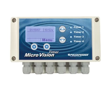 Microvision Timer Controller Pulsafeeder Indonesia