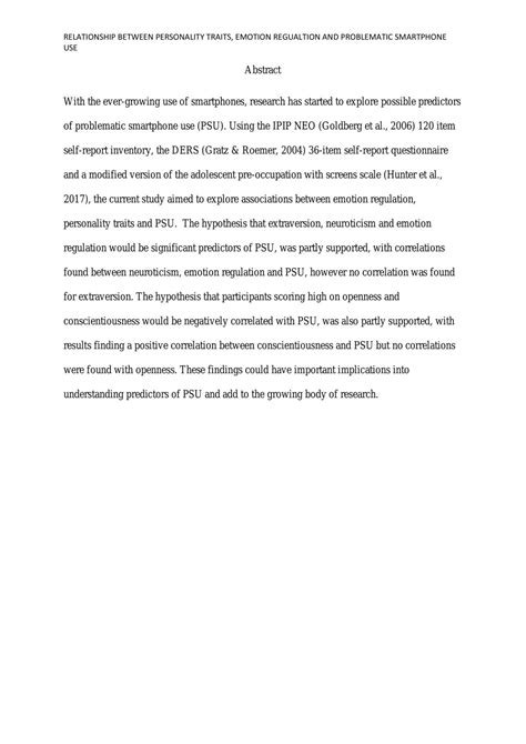 Hps307 Assignment Hps307 Personality Deakin Thinkswap