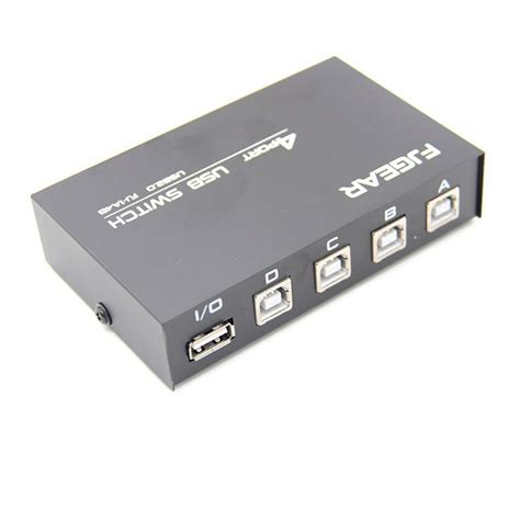 In Printer Sharer Switcher Ports USB Manual Switcher Usb Hub Alexnld Com
