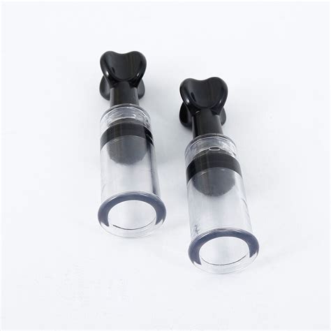 Bdsm Nipple Sucker Clamps Breast Clit Stimute Pump Vacuum Suction Cup