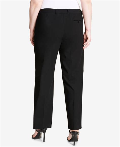 Calvin Klein Plus Size Modern Dress Pants Macys