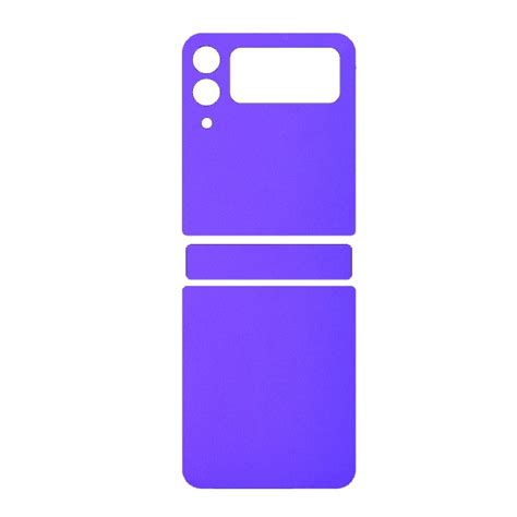 Samsung 三星 Z Flip5 5g 背面彩色啞光防刮手機貼紙 Galaxy Z Flip4 5g 鉸鏈貼花膜 蝦皮購物