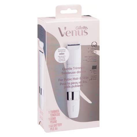 Gillette Venus Gentle Trimmer With Comb And Battery Voilà Online