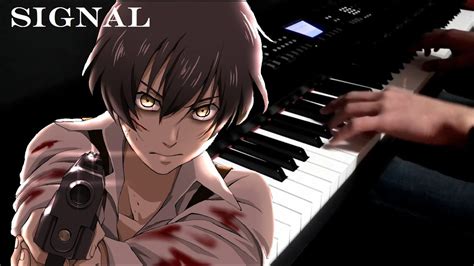 91 Days Op Signal Piano Cover Youtube