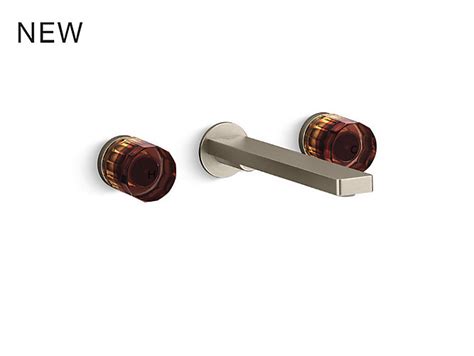 Two Handle Wm Lav Faucet Trim Ach 73067t B9ach Kohler