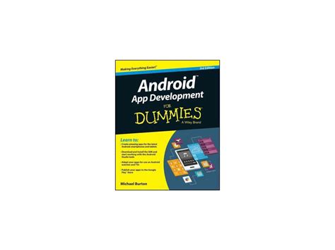 Android App Development For Dummies For Dummies Newegg