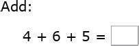 IXL Add Three Numbers Primary Maths Practice