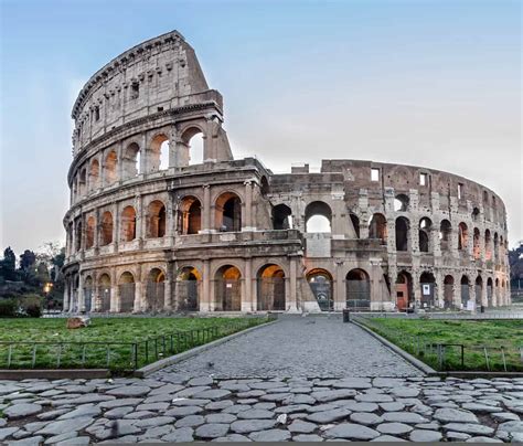 El Coliseo O Anfiteatro Flavio Derecho Romano Vrogue Co