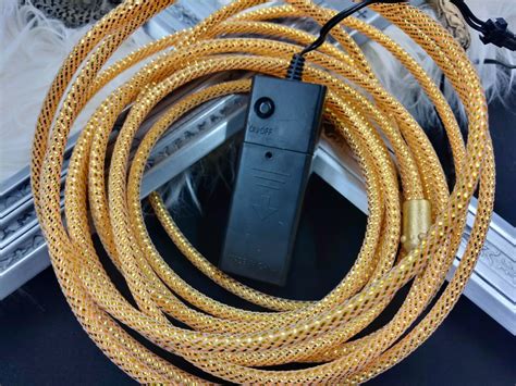 Tip Top Workshop — Glowing Wonder Woman Lasso Of Truth Magic Lasso Lasso Of Hestia Glowing