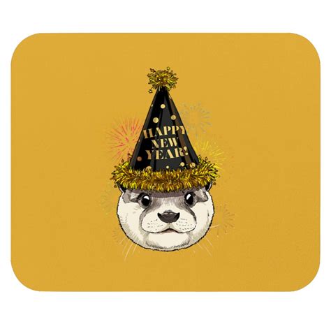 Otters New Year Otter New Years Eve Party Countdown Otter Lover316