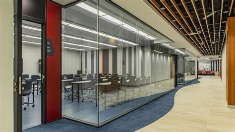Jeb Partitions And Furniture Create Modern Campus For Uow College Hong Kong