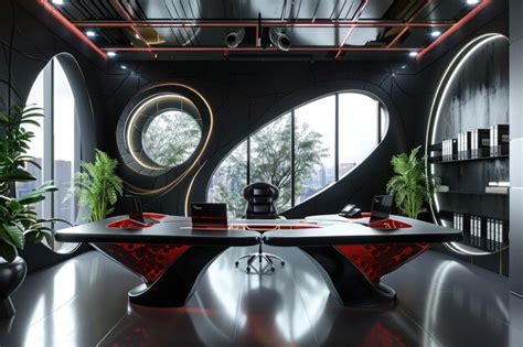 Office Workplace Design A Creative And Innovative Model Enhancing