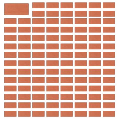 2000 Pieces Mini Bricks For Landscaping Miniature Bricks Brick Wall Small Bricks For Garden