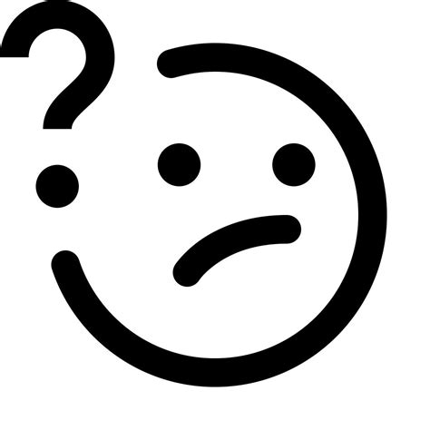 High Quality Doubt Symbol Icons For Your Projects