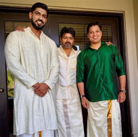 Who Is Nayeem Moosa Actor Politician Vijays Dubai Based Bodyguard