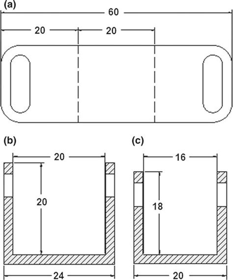 Differences In Resulting Dimensions For Same Flat Pattern Based On Download Scientific Diagram