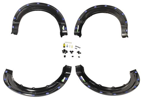2023 Ford Transit T150 Fender Flares By Air Design® 4 Piece Set