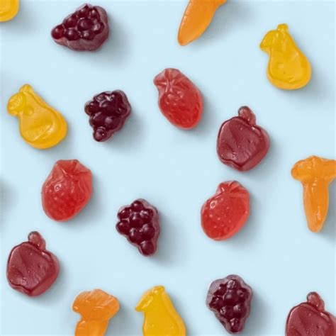 Assorted Flavored Gummies Fruit Snacks 40 Pieces 40 Pieces Frys