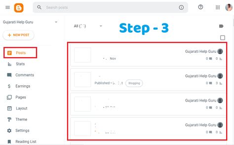 Blogger Blog Post Ko Delete How To Delete Blogger Blog Post