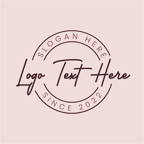 Elegant Fashion Cosmetics Wordmark Logo Brandcrowd Logo Maker