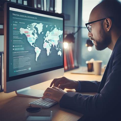 premium ai image efficient information retrieval unlocking the potential of data search bars