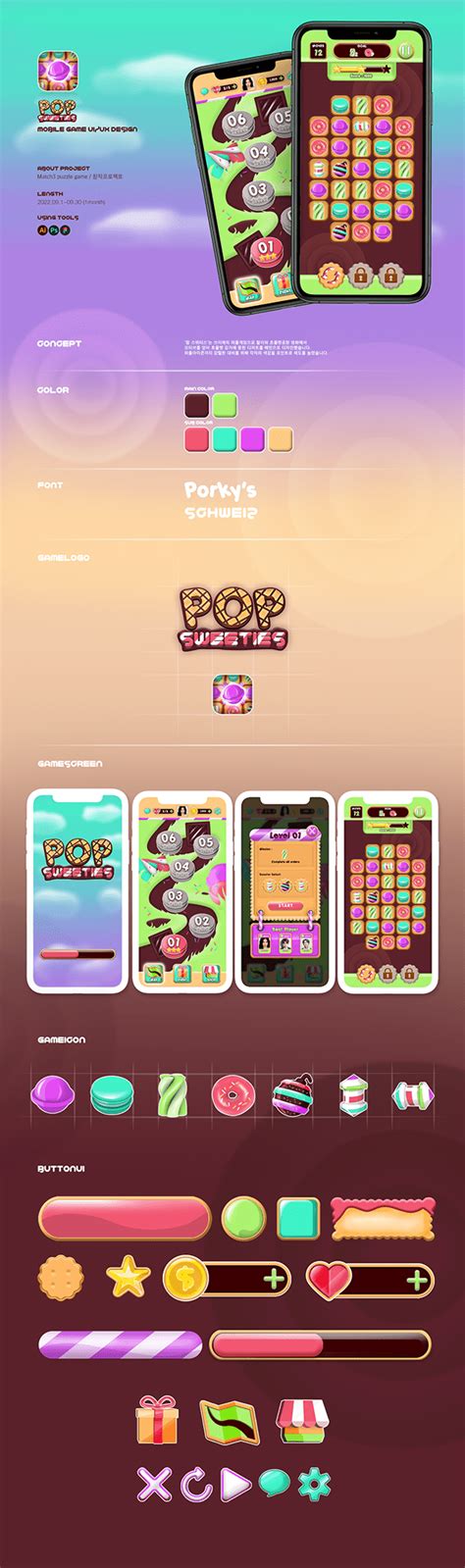 GameUI Design On Behance