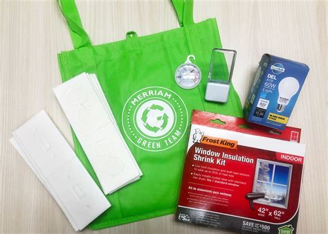 Pick Up A Free Energy Saving Kit City Of Merriam
