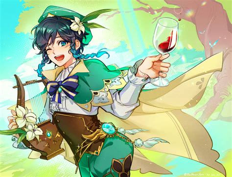 Venti By Panther Fam On Deviantart