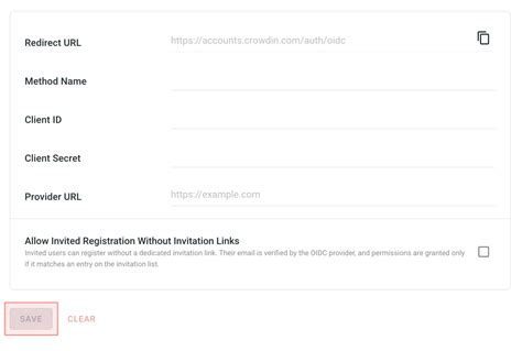 Openid Connect Crowdin Docs