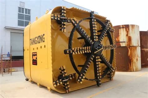 Rpb Mm Rectangular Pipe Jacking Machine Tbm Tunnel Boring