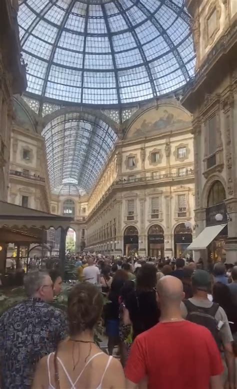 La Cronaca Della Manifestazione Di Milano Per Dire No Al Green Pass