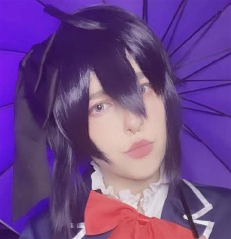 Updated Rikka Takanashi Cosplay 🖤🖤 Rchuunibyou