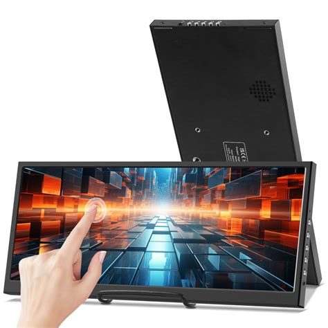 Buy Prechen123 Inch Touchscreen Secondary Monitor Ips Stretched Bar