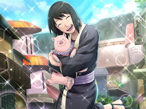 Naruto And Shizune