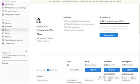 小白级稳定的notion Plus获取指南 知乎