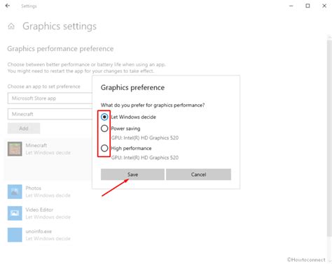 How To Change Default Graphics Card From Settings In Windows
