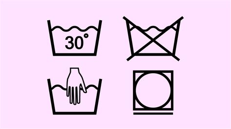 ¿qué Significan Los Símbolos Que Tienen Las Etiquetas De Tu Ropa Unotv