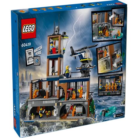 Lego City Police Prison Island 60419 • Se Priser
