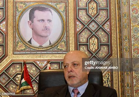 Minister Of Economy Nidal Photos And Premium High Res Pictures Getty