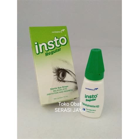 Jual Insto Regular Tetrahydrozoline Hcl Tetes Mata Kesehatan Mata