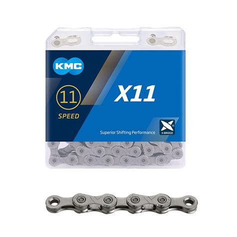 KMC 11 speed X11R ketju Sähköpyöräkeskus