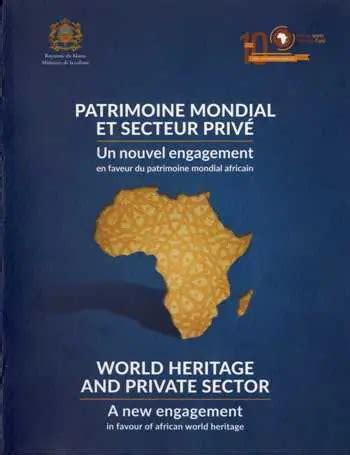 Dixième anniversaire du Fonds pour le patrimoine mondial africain
