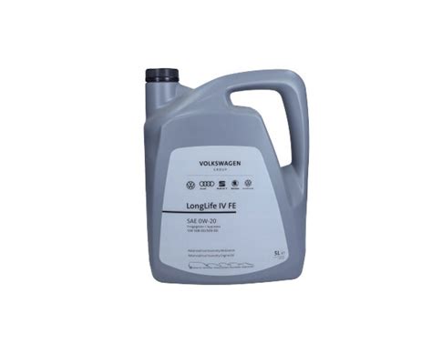 OE VAG LONGLIFE IV 0W20 VW 508.00/509.00 5L GS60577M4EUR za 249 zł z ...