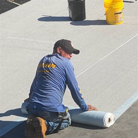 Modified Bitumen Roof Repair And Installation Super Roofs